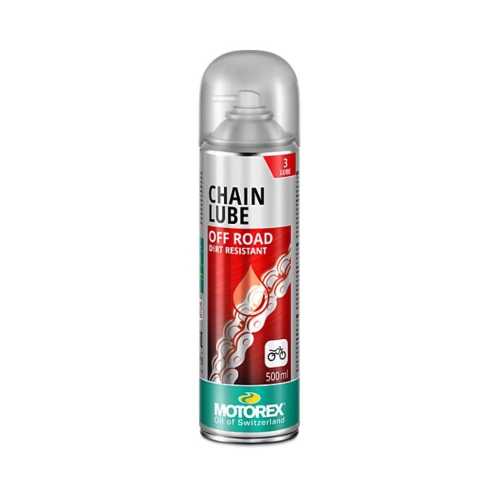 SPRAY CHAIN LUBE OFF ROAD - FiuzaMotos