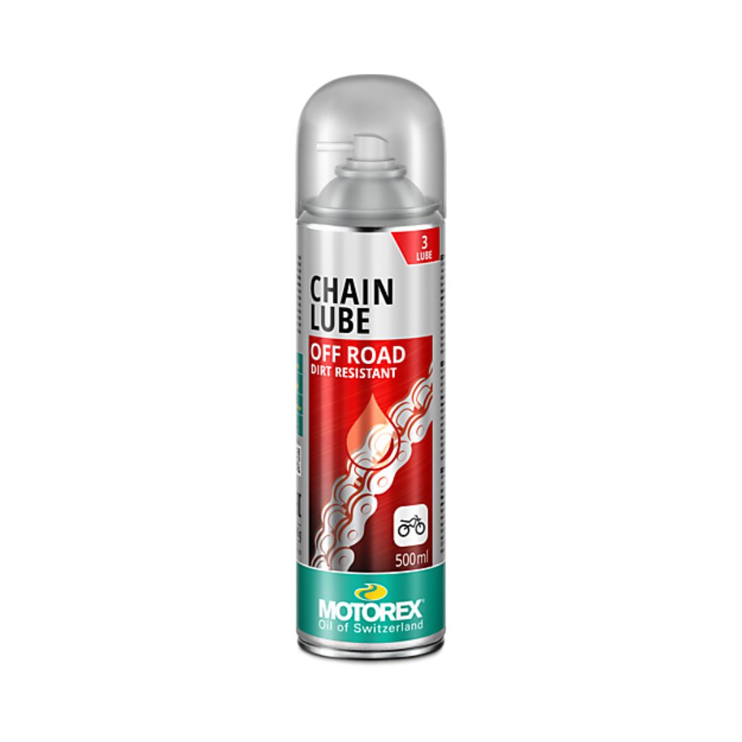 SPRAY CHAIN LUBE OFF ROAD - FiuzaMotos