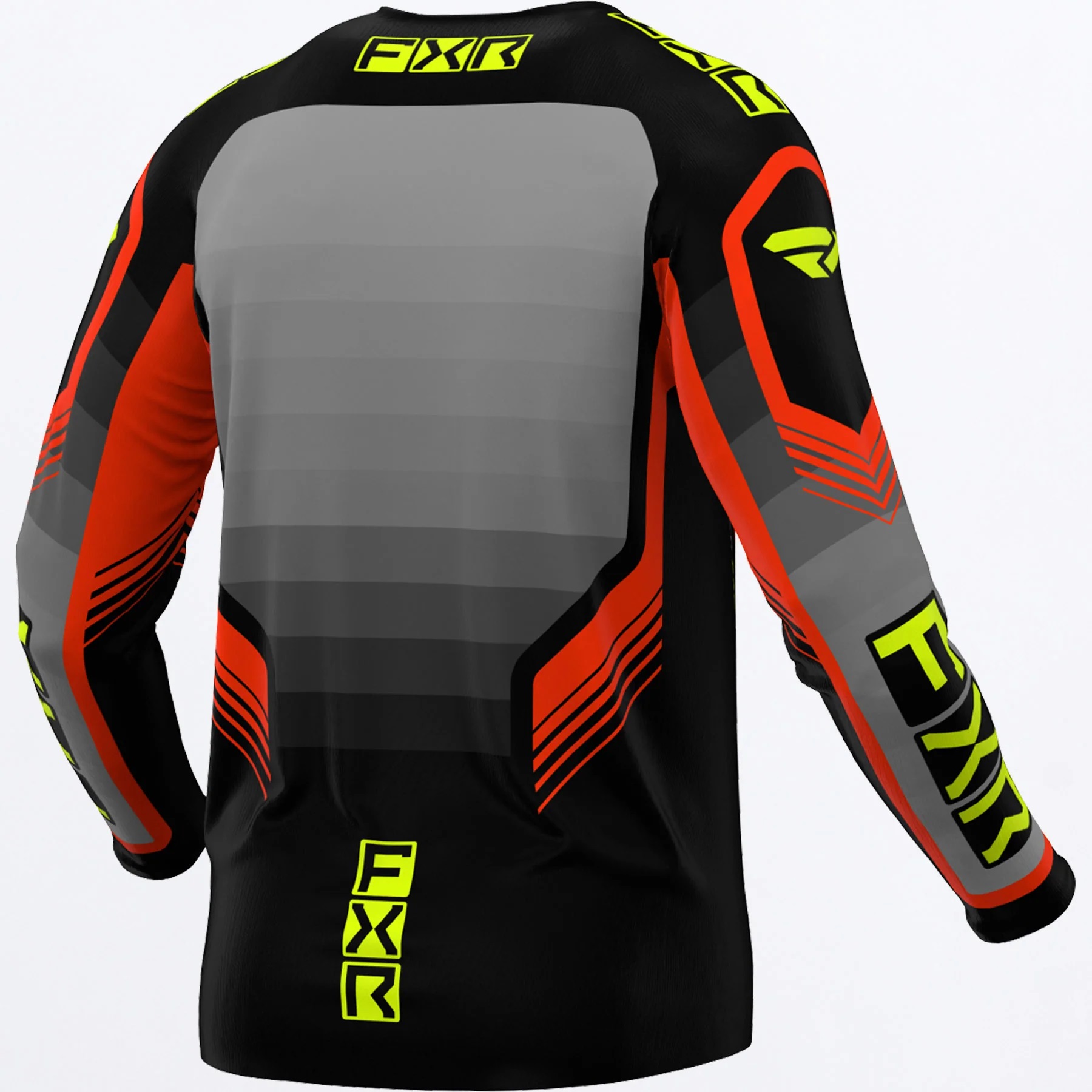 CAMISOLA FXR CLUTCH PRO- GREY, NUKE, HIVIS - FiuzaMotos