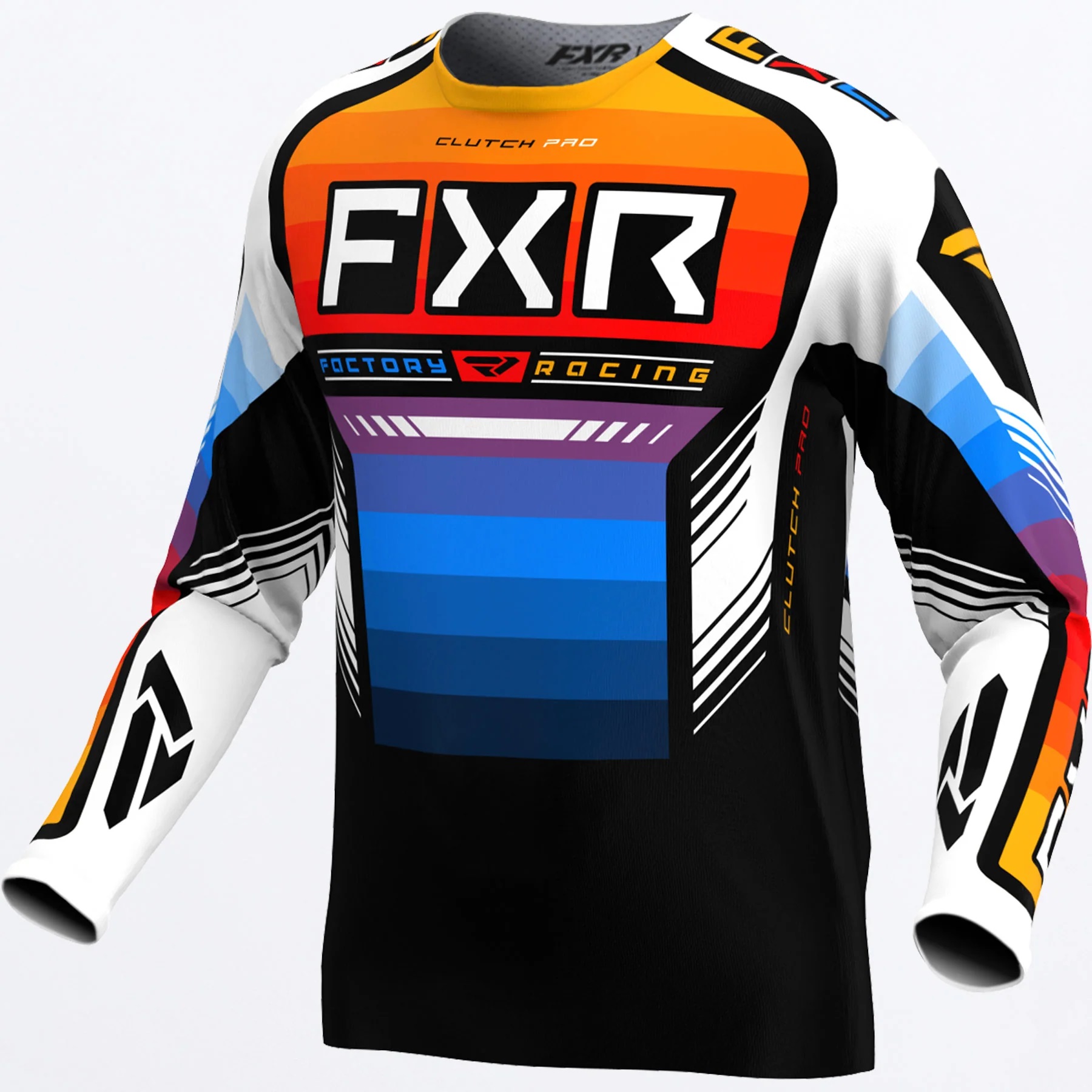 CAMISOLA FXR CLUTCH PRO- SPECTRUM - FiuzaMotos