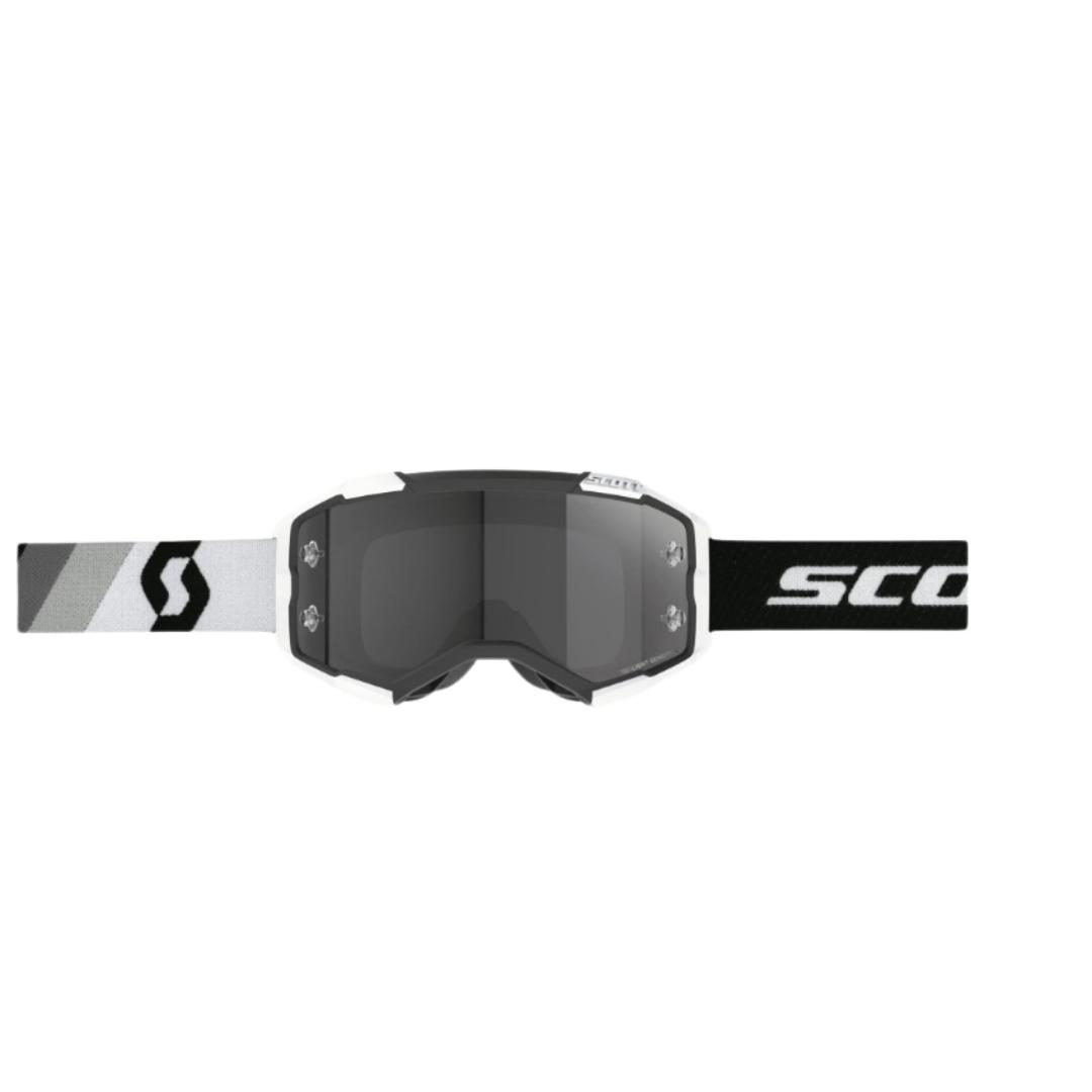 ÓCULOS GOGGLES SCOTT FURY LIGHT SENSITIVE PREMIUM BLACK AND WHITE ...
