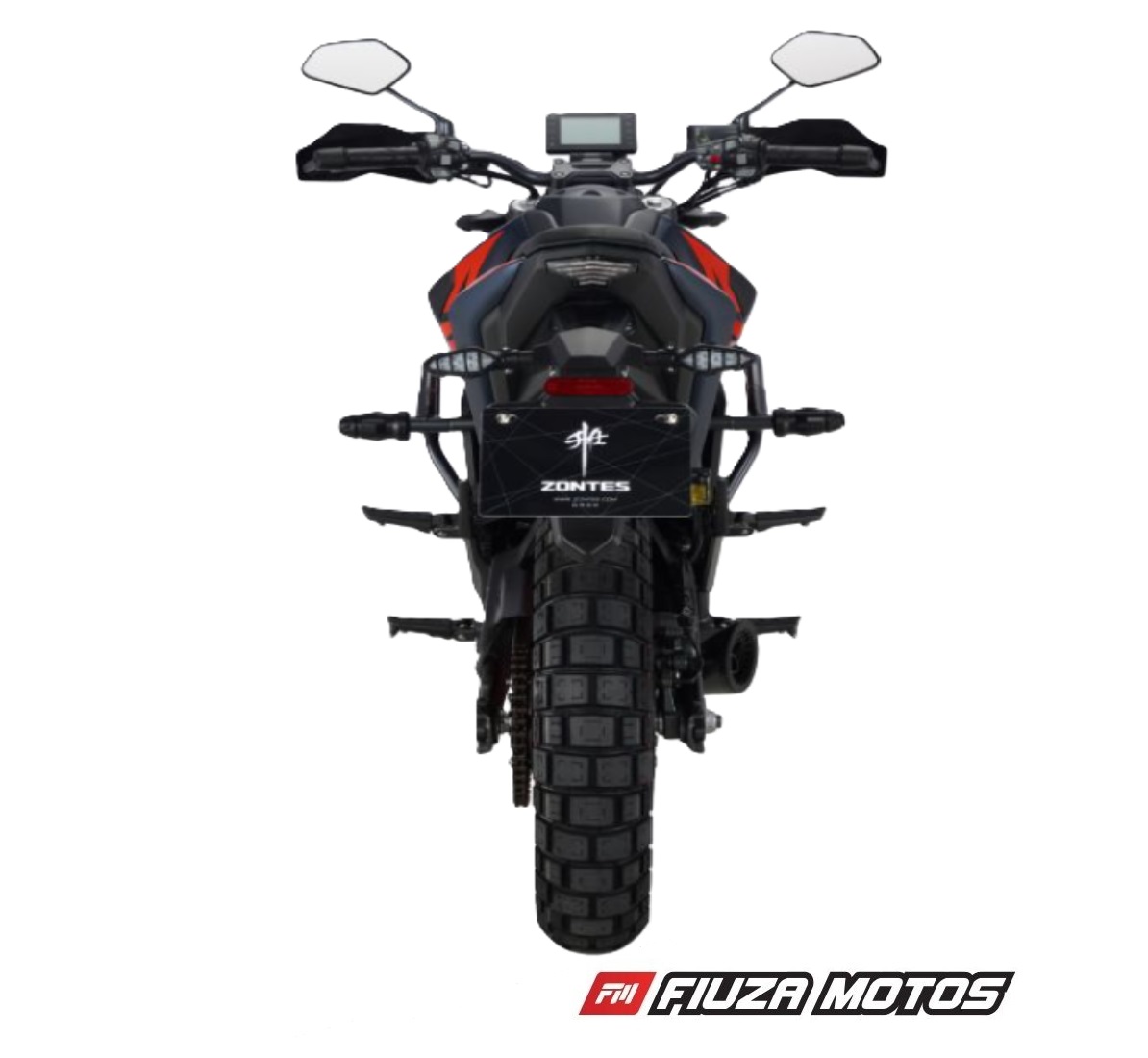 ZONTES 125-U1 LCD - FiuzaMotos